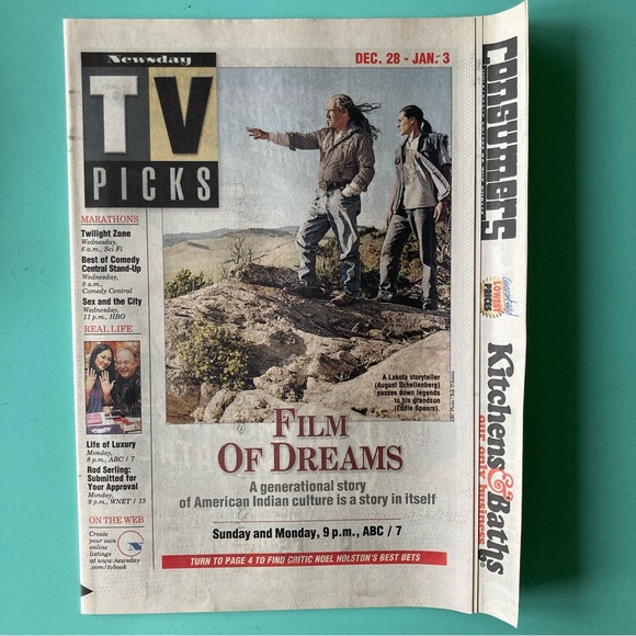 Newsday Local TV Guide | Other | August Schellenberg Eddie Spears ...